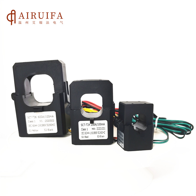 Sct Split Core Current Transformer